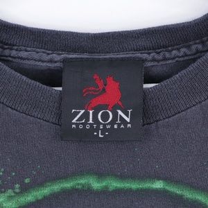 Zion Rootswear | Shirts | Vintage Streetwear Mens Small Bob Marley T ...
